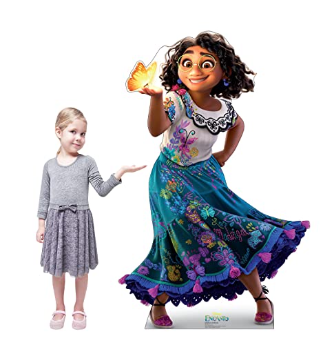Advanced Graphics Mirabel with Butterfly Life Size Cardboard Cutout Standup - Disney's Encanto (2021 Film)
