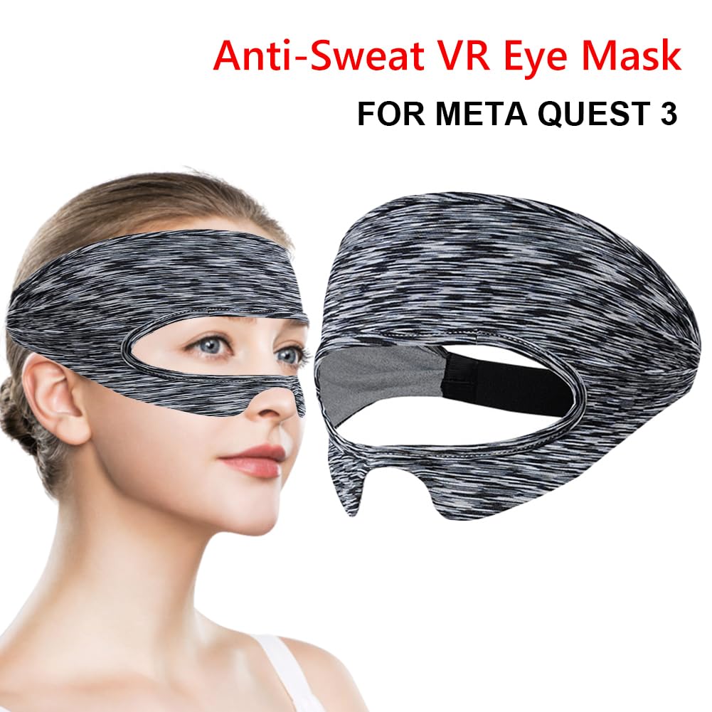 7pcs VR Accessories Set for Meta Quest 3, VR Accessories Protective Cover Includes VR Face Cover,Controller Grips,Headset Cover, Lens Protector, Quest 3 Shell Cover, (Pink)