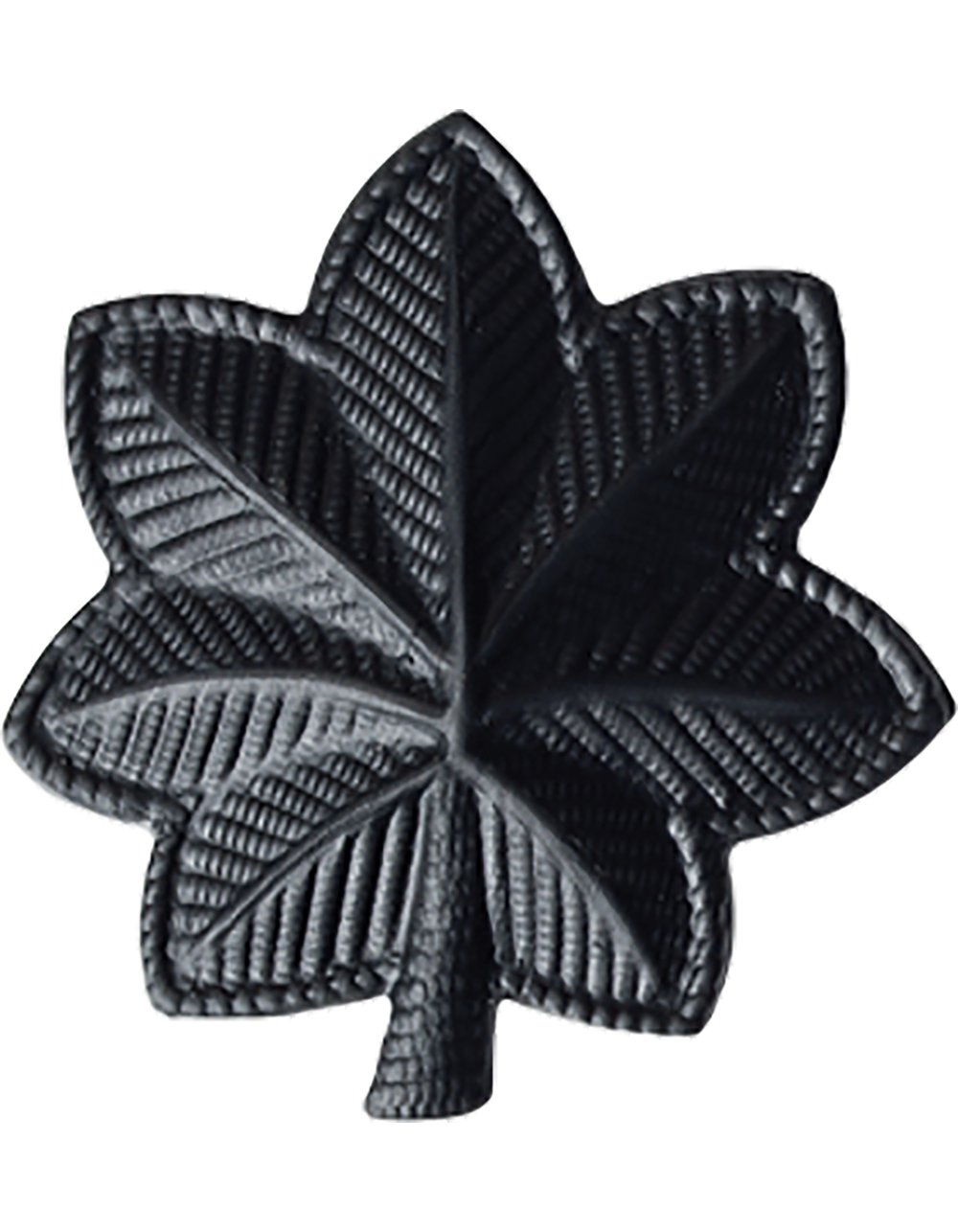 US Army Black Metal Pin-On Rank - Lieutenant Colonel