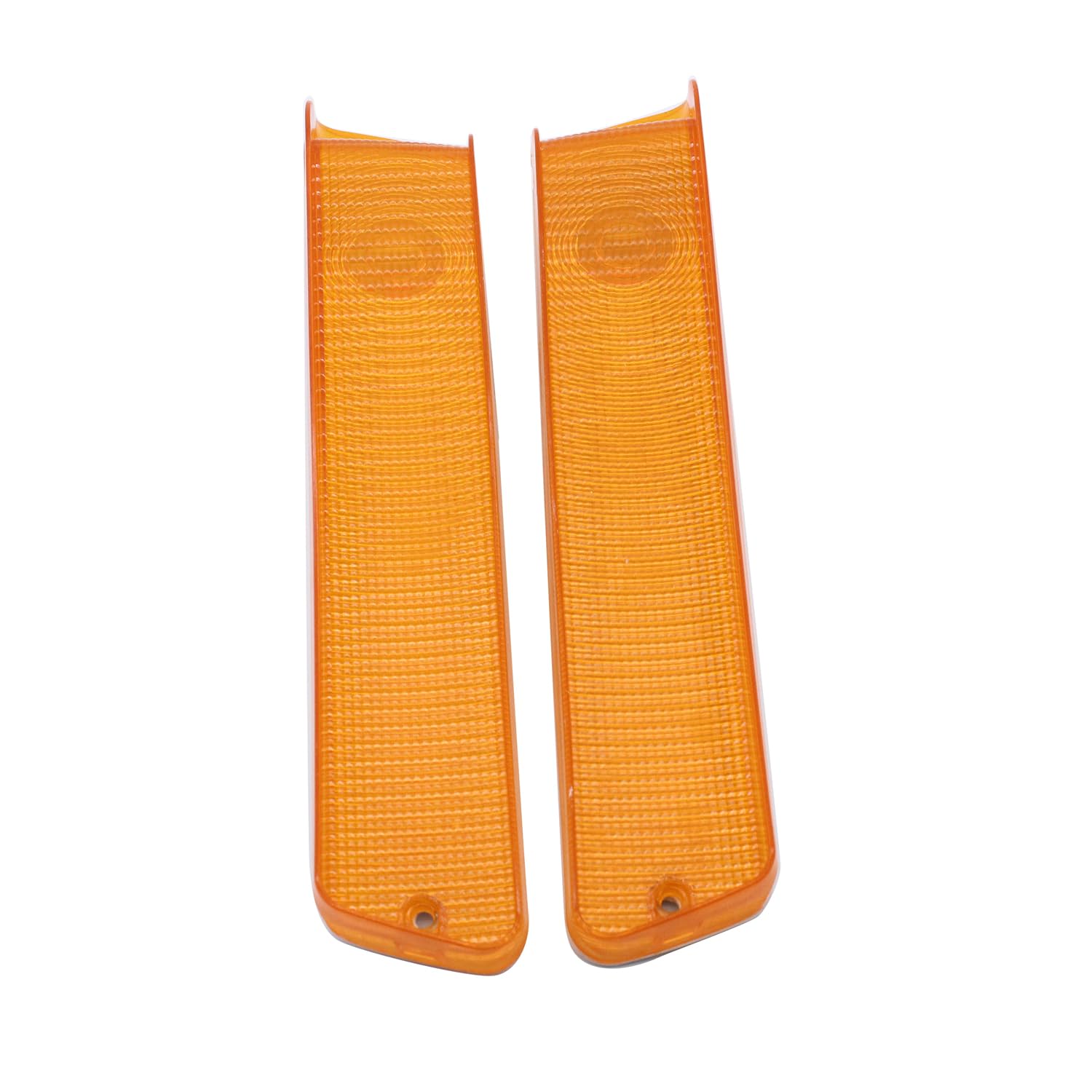 1 Pair Left Right Front Turn Signal Lights Amber Compatible With 73 74 75 76 77 78 79 FORD F-150 F150 Truck and 78-79 Bronc