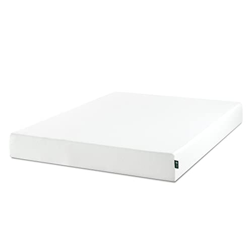 ZINUS 8 Inch Green Tea Memory Foam Mattress, Twin XL, Fiberglass Free, Patented Custom Contour Support, Sturdy Base Foam, CertiPUR-US Certified, Mattress in A Box, White
