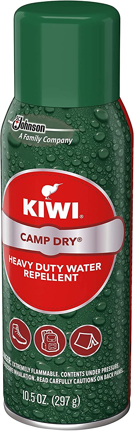 Kiwi Camp Dry Heavy Duty Water Repellent, 2 - 10.5 oz cans