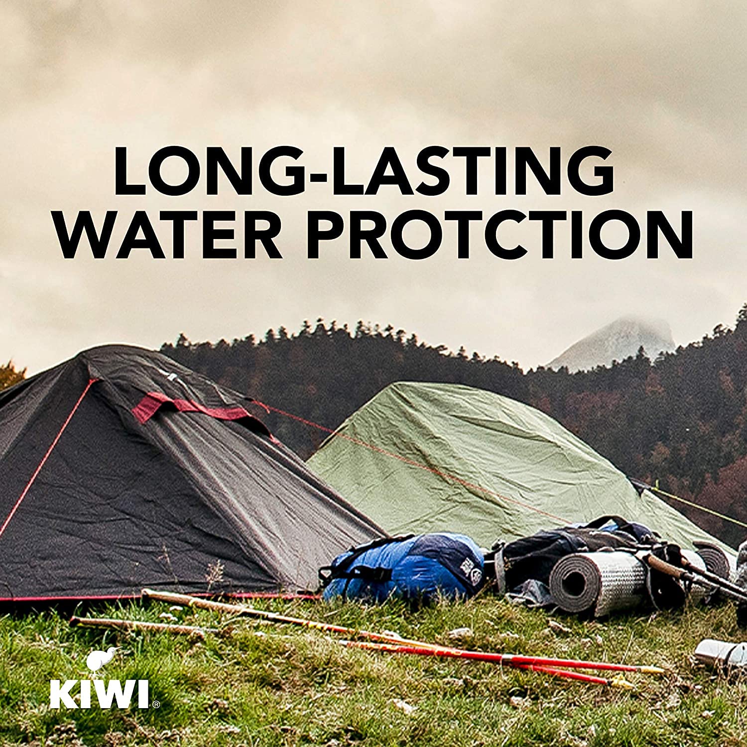 Kiwi Camp Dry Heavy Duty Water Repellent, 2 - 10.5 oz cans