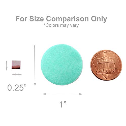 Premium 1-inch Round Tissue Paper Party Table Confetti - 50 Grams (Unicorn Pastel, Gold Mylar Flakes)