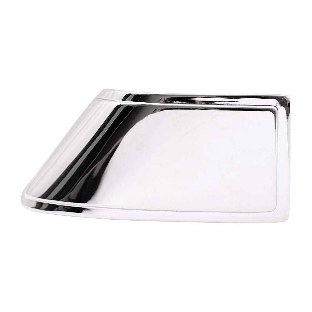 Brock Replacement Passengers Inside Interior Door Handle Chrome Compatible with 1973-1979 F100 F150 F250 Pickup Truck D3TZ1022600A