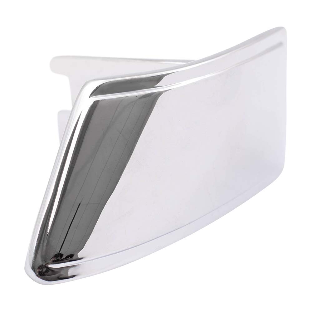 Brock Replacement Passengers Inside Interior Door Handle Chrome Compatible with 1973-1979 F100 F150 F250 Pickup Truck D3TZ1022600A