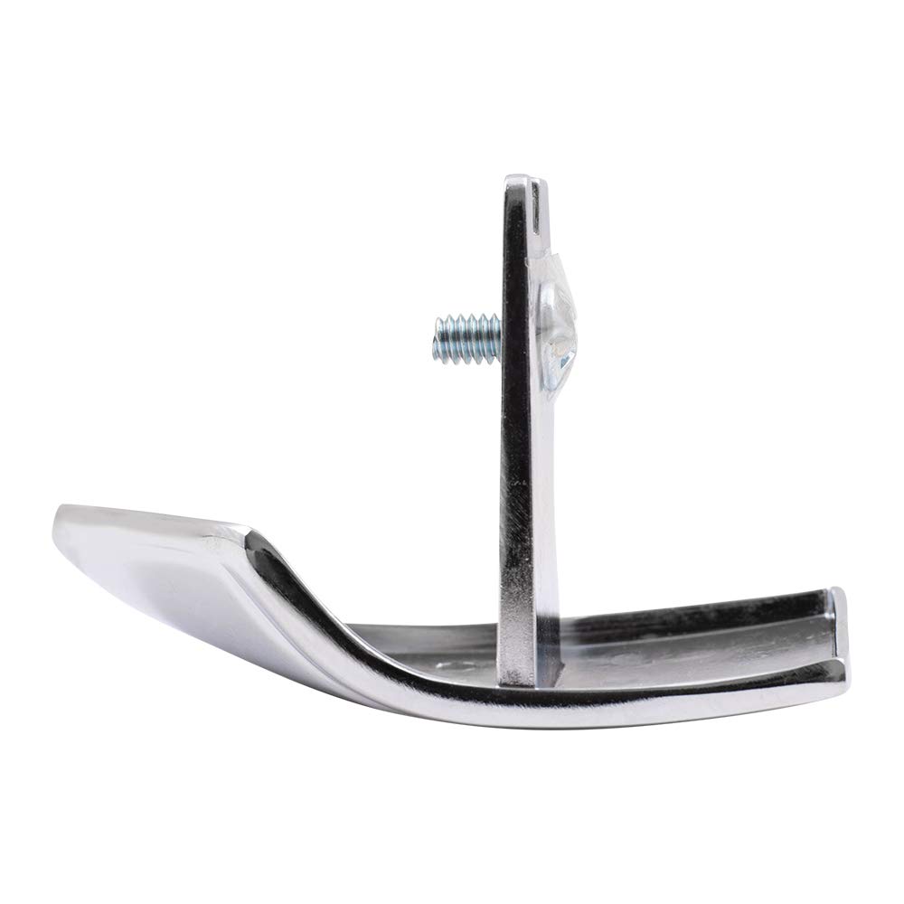Brock Replacement Passengers Inside Interior Door Handle Chrome Compatible with 1973-1979 F100 F150 F250 Pickup Truck D3TZ1022600A