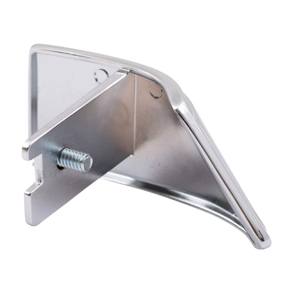 Brock Replacement Passengers Inside Interior Door Handle Chrome Compatible with 1973-1979 F100 F150 F250 Pickup Truck D3TZ1022600A