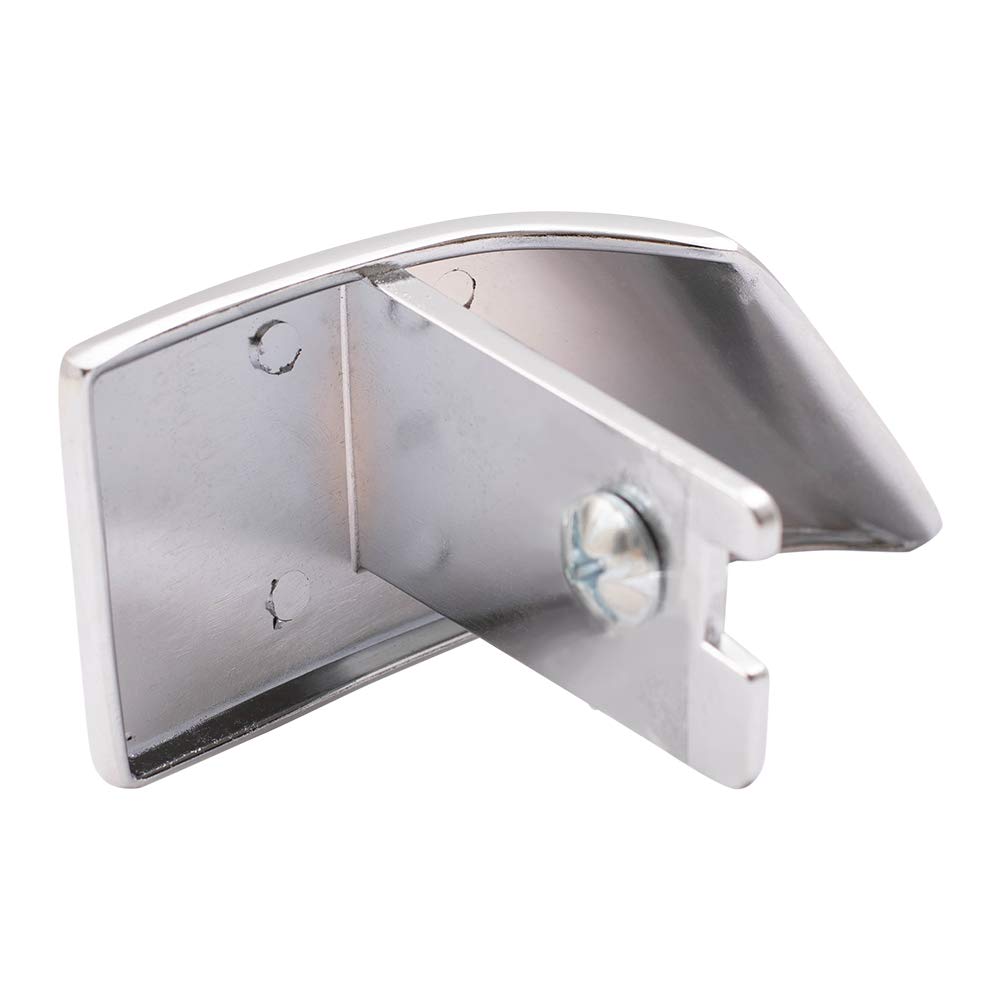 Brock Replacement Passengers Inside Interior Door Handle Chrome Compatible with 1973-1979 F100 F150 F250 Pickup Truck D3TZ1022600A