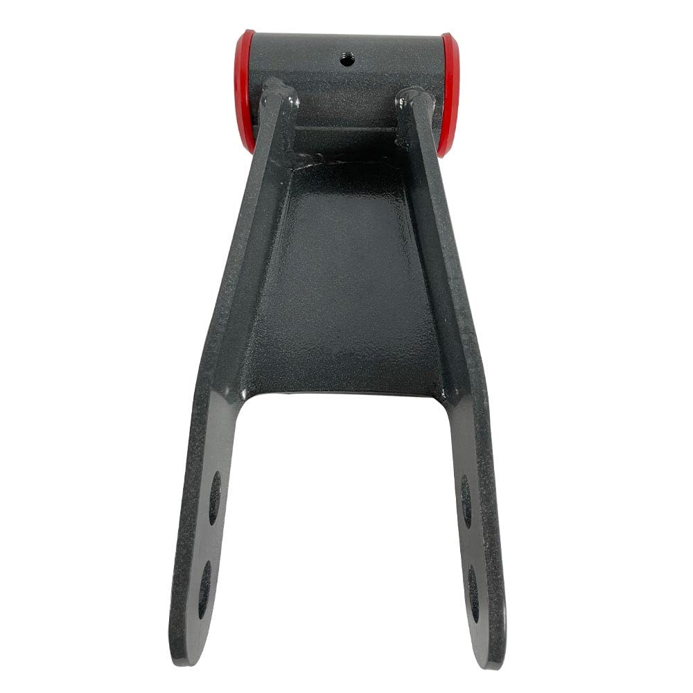 BST BSSP 4" Drop Kit Leveling Lowering Shackles Hangers Kits Compatible with 1973-1996 F-ord F-150 F100 Rear Drop Hangers & Shackles Drop Kit Lowering