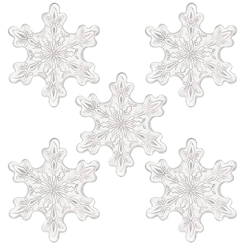 5pcs 36inch snowflake balloons-winter theme birthday party decerations supplier-winter flower for ice snow activity party decorations