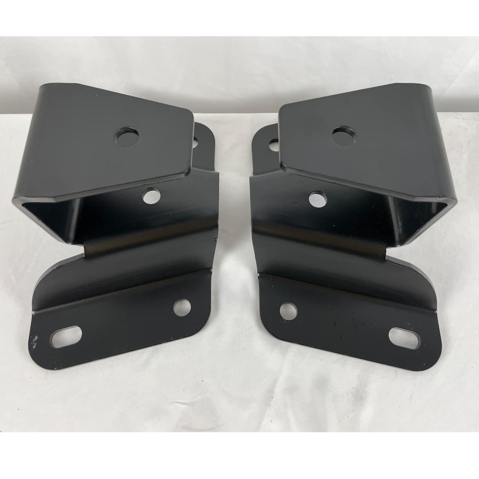 BST BSSP 4" Drop Kit Leveling Lowering Shackles Hangers Kits Compatible with 1973-1996 F-ord F-150 F100 Rear Drop Hangers & Shackles Drop Kit Lowering