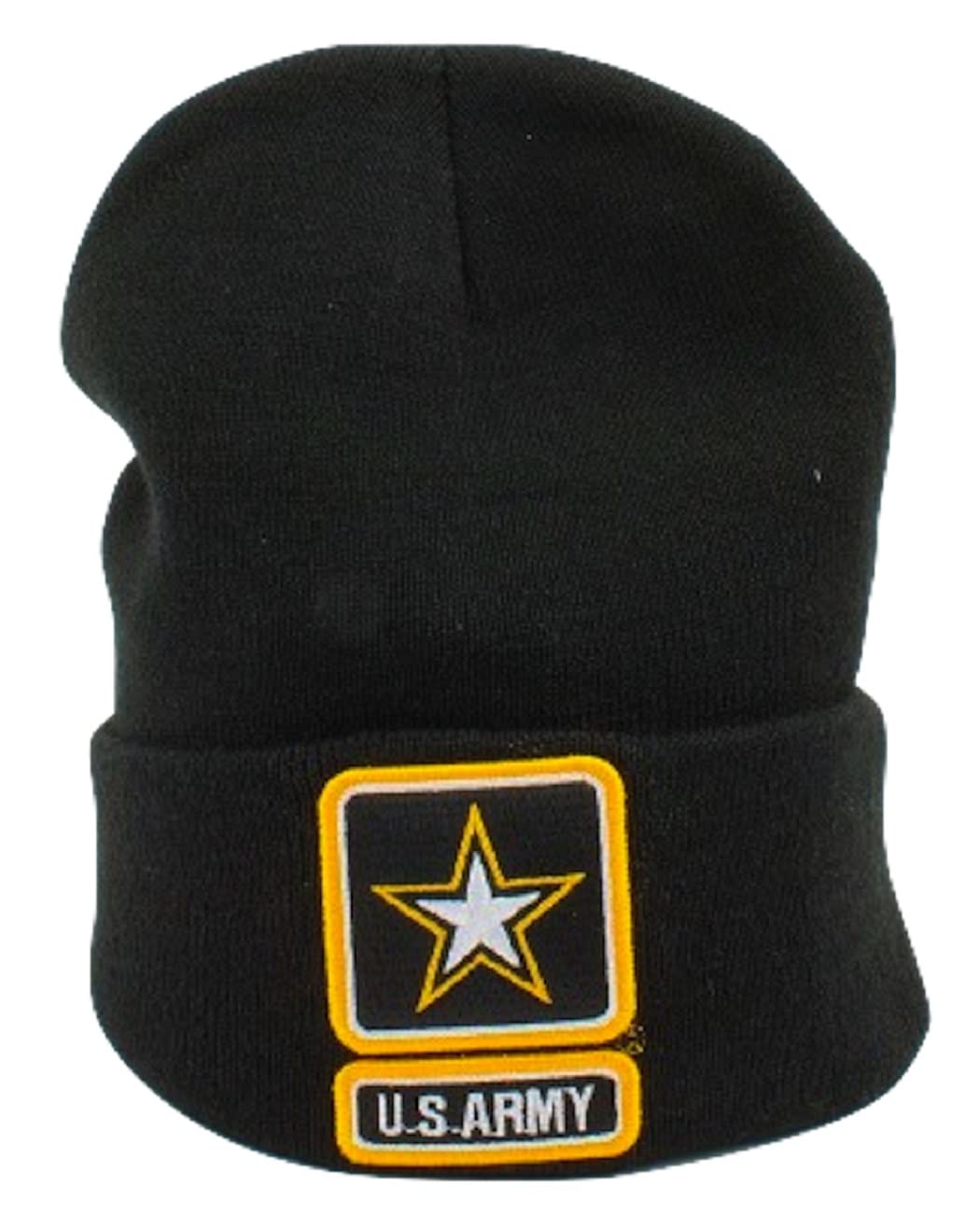 Army Veteran Navy US Military Beanie Cap Hat Skullies Cold Weather (U.S Army Star)