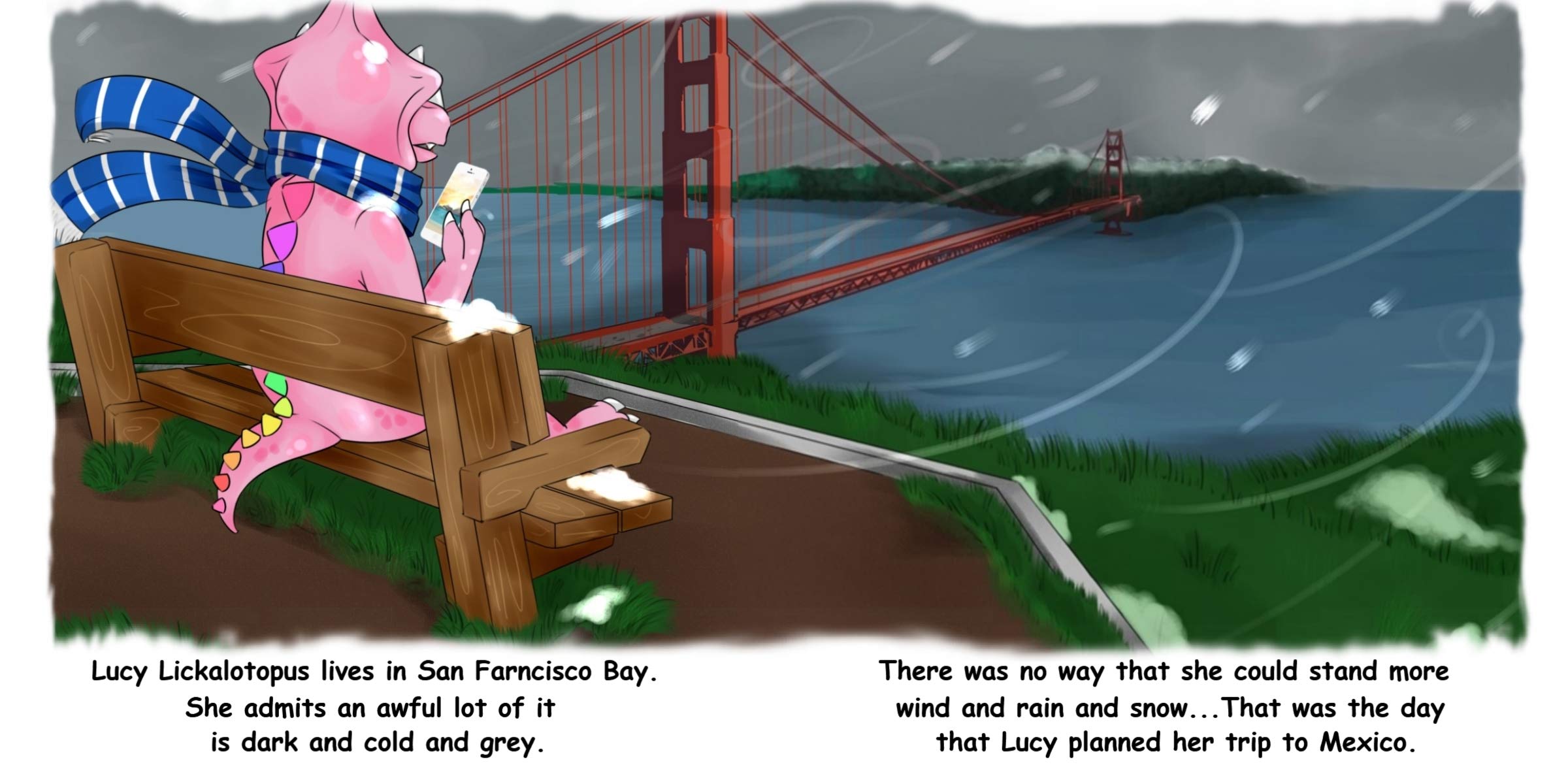 Lucy Lickalotopus Goes Down South