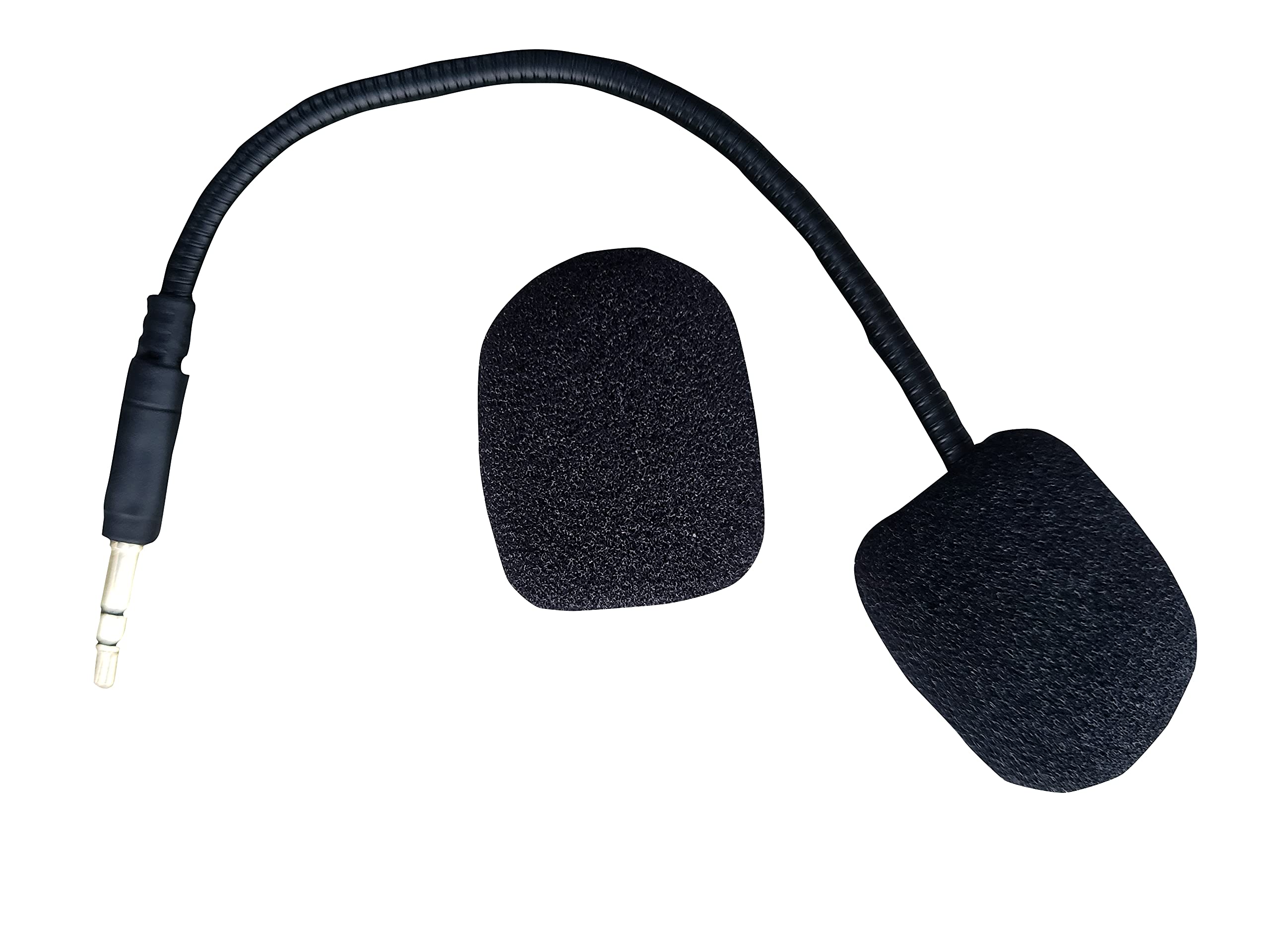 TNE for Turtle Beach Mic Replacement 3.5mm Game Microphone Boom for Ear Force XO One XO Three XO Four Stealth 400 420x 450 500p 520 Recon 50x 50p 50 60p 150 Camo Xbox One PS5 Computer Gaming Headsets