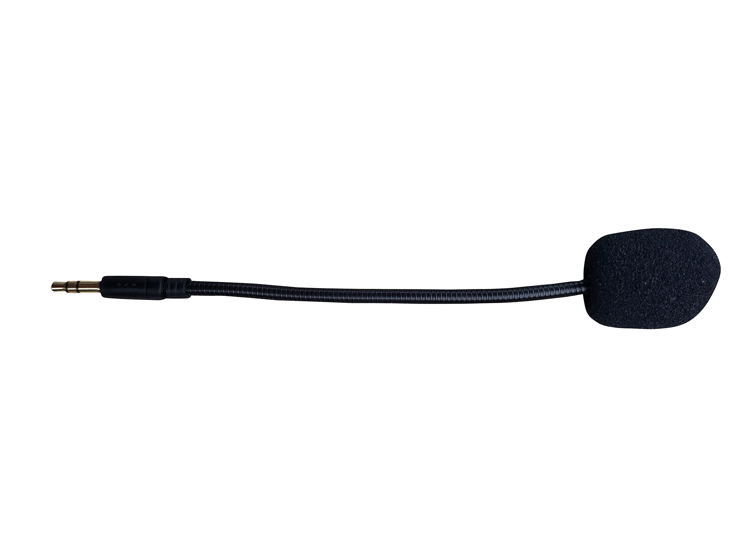 TNE for Turtle Beach Mic Replacement 3.5mm Game Microphone Boom for Ear Force XO One XO Three XO Four Stealth 400 420x 450 500p 520 Recon 50x 50p 50 60p 150 Camo Xbox One PS5 Computer Gaming Headsets