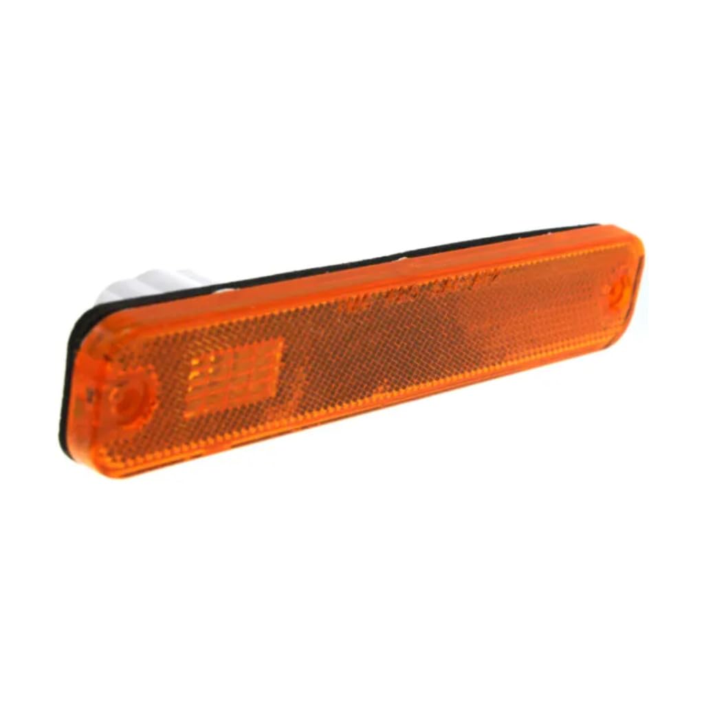 For Ford Truck Bronco Front Marker Light Assembly 1975-1991 Pair Driver and Passenger Side | FO2550101 | FO2550101 | D3TZ 15A201 A