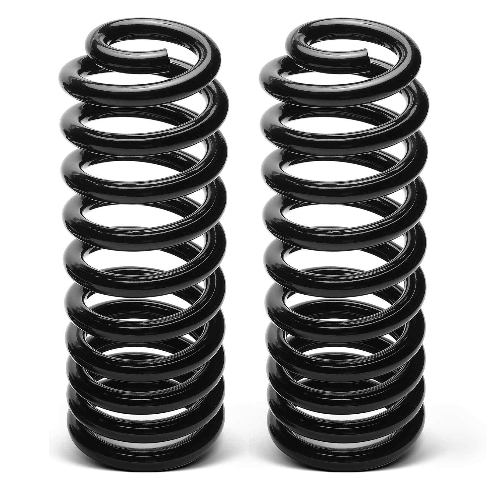 Replacement 2x Front Left and Right Side Coil Springs Mechanics Choice for Ford F-100 1965-1979 F-150 F-250 RWD