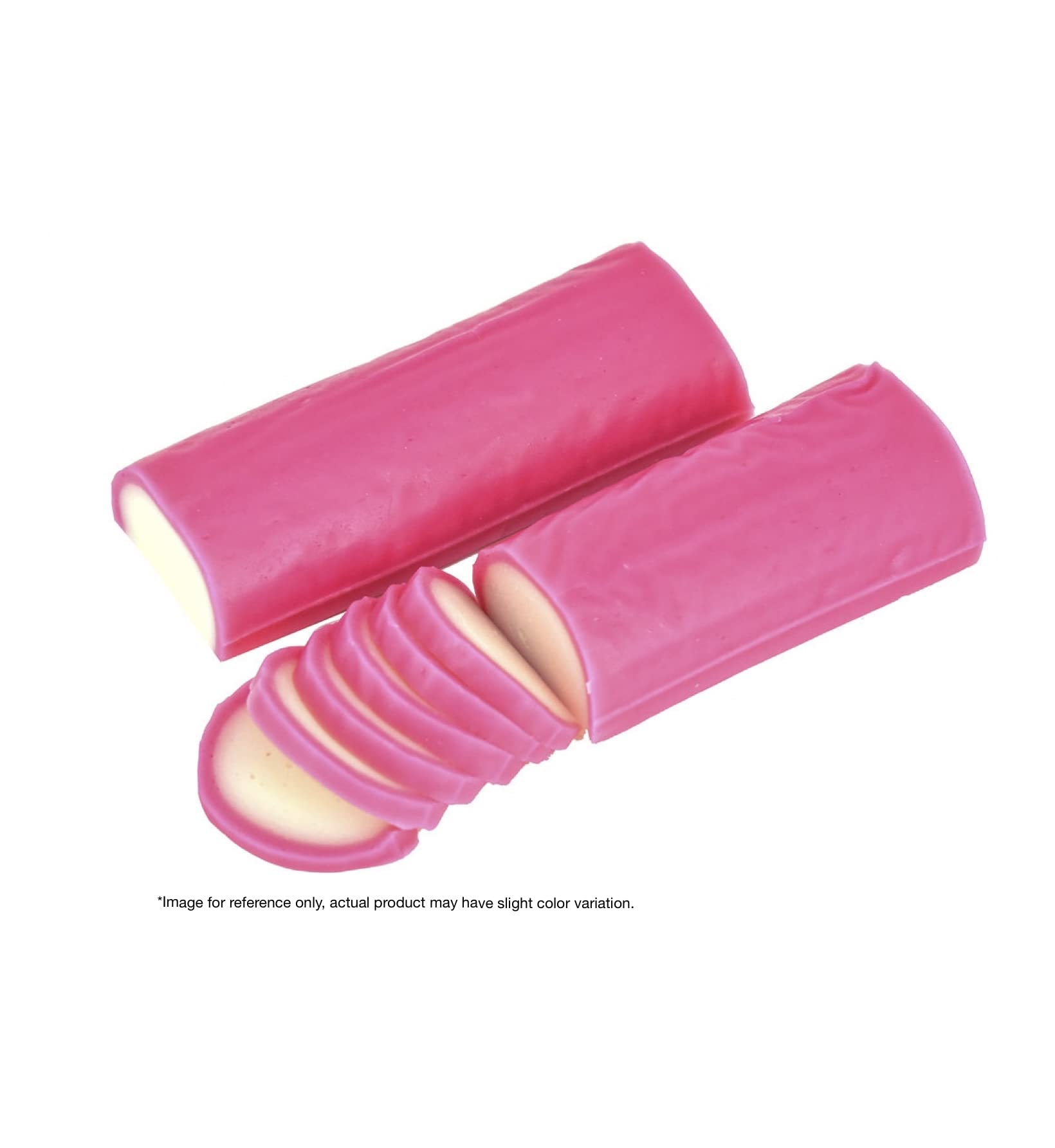 Yamasa Red Kamaboko (Steamed Fish Cake) - Alaskan Pollock (6 Oz., Pack of 1)