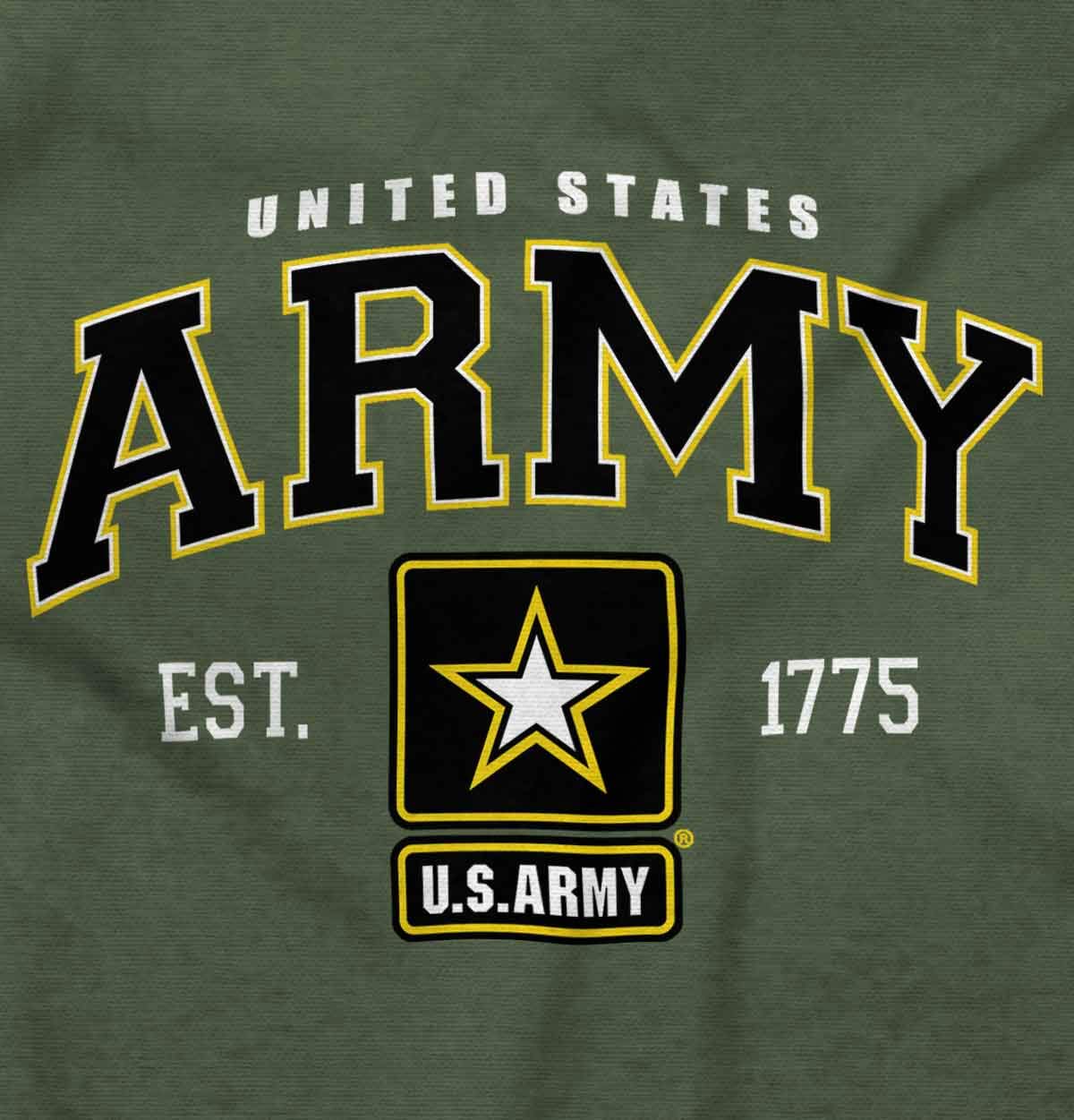 US Army Pride United States Military Graphic T Shirt Men or Women