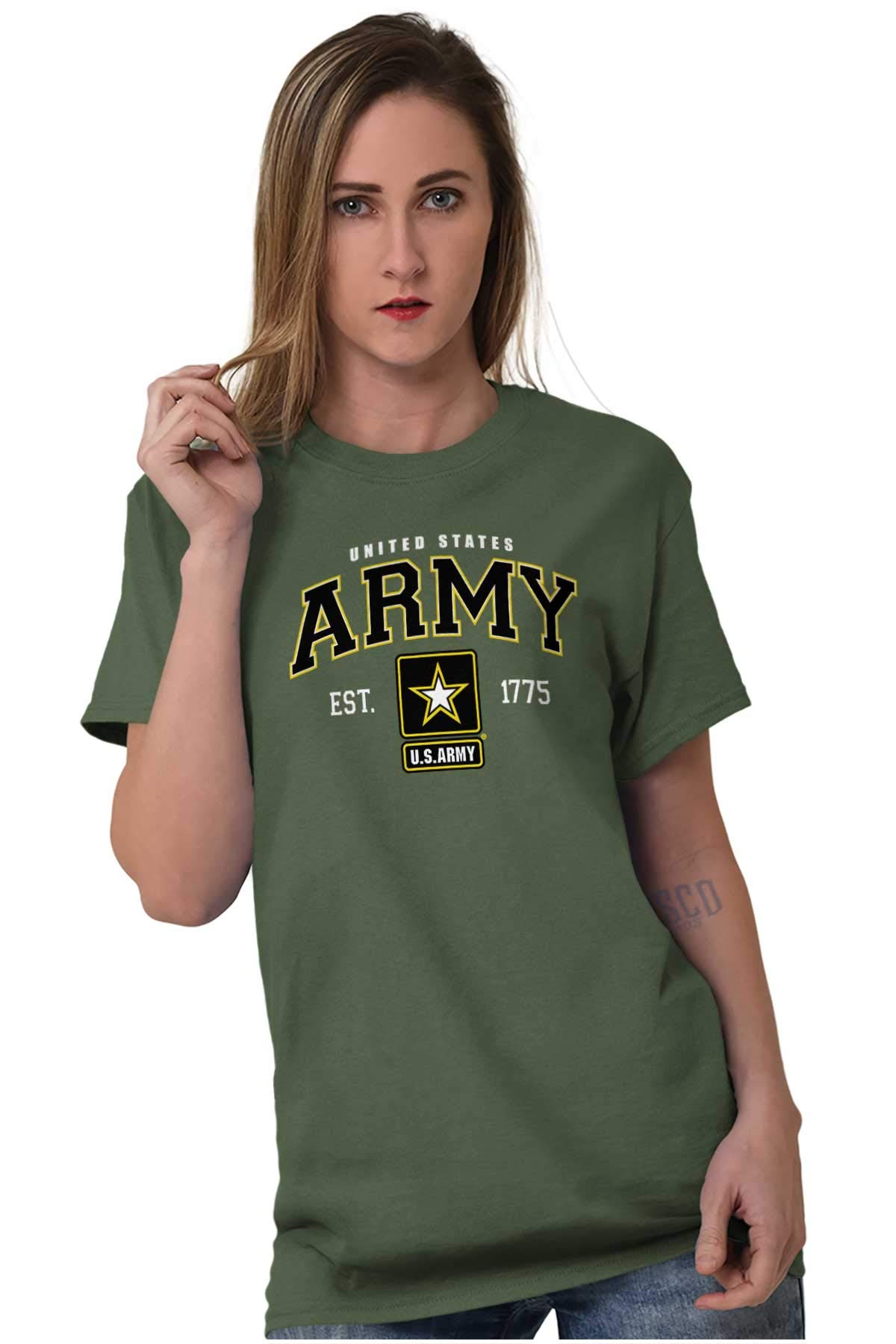 US Army Pride United States Military Graphic T Shirt Men or Women