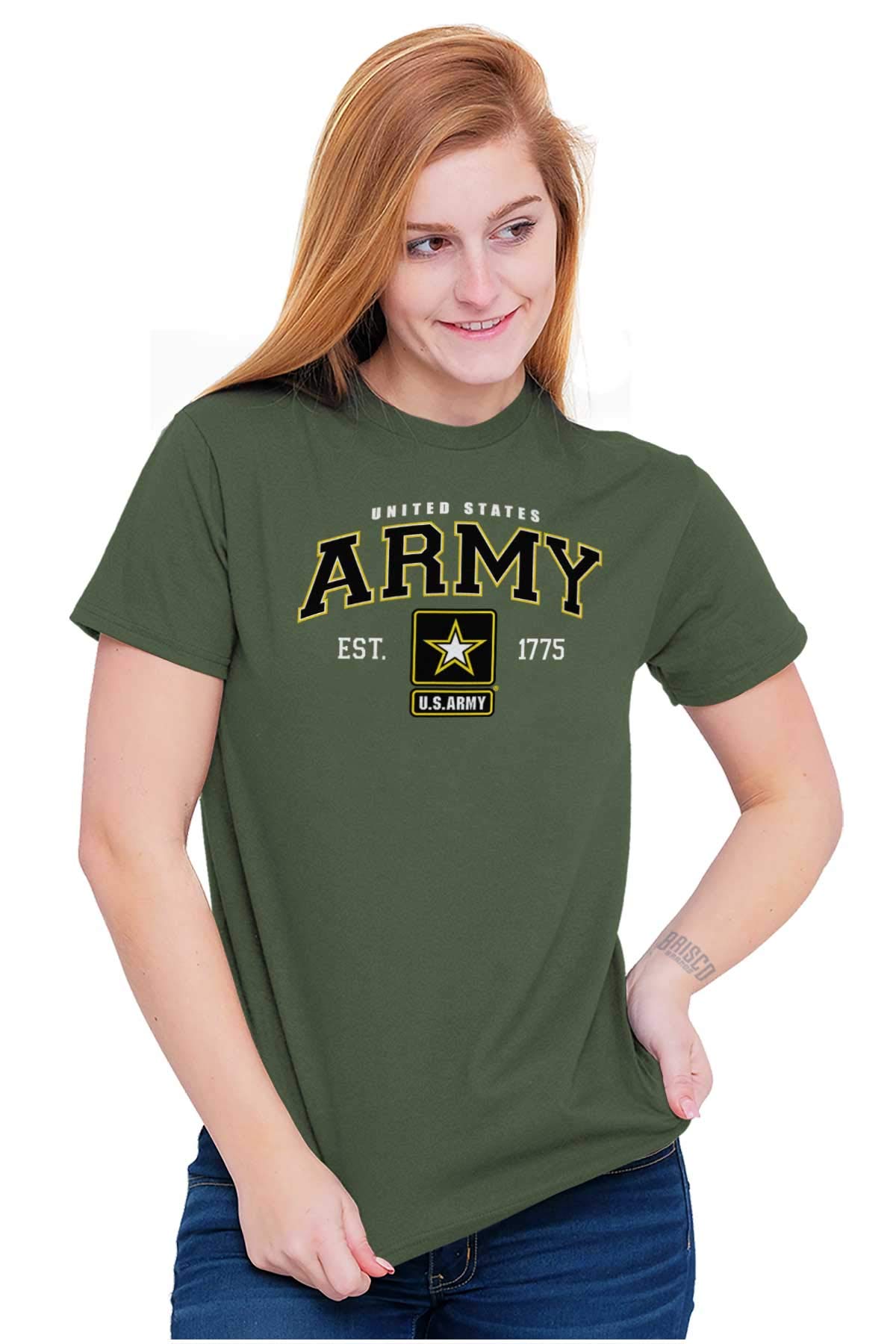 US Army Pride United States Military Graphic T Shirt Men or Women