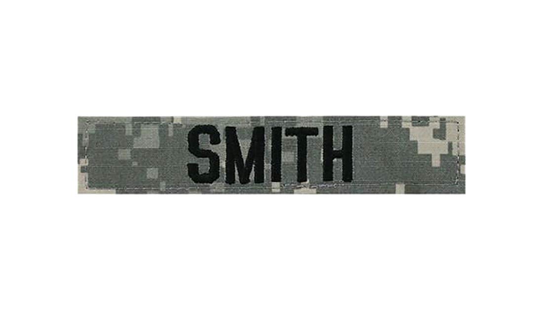 Uniform Accessories Unlimited Inc Custom U.S. Army ACU Name Tag (SEW ON)