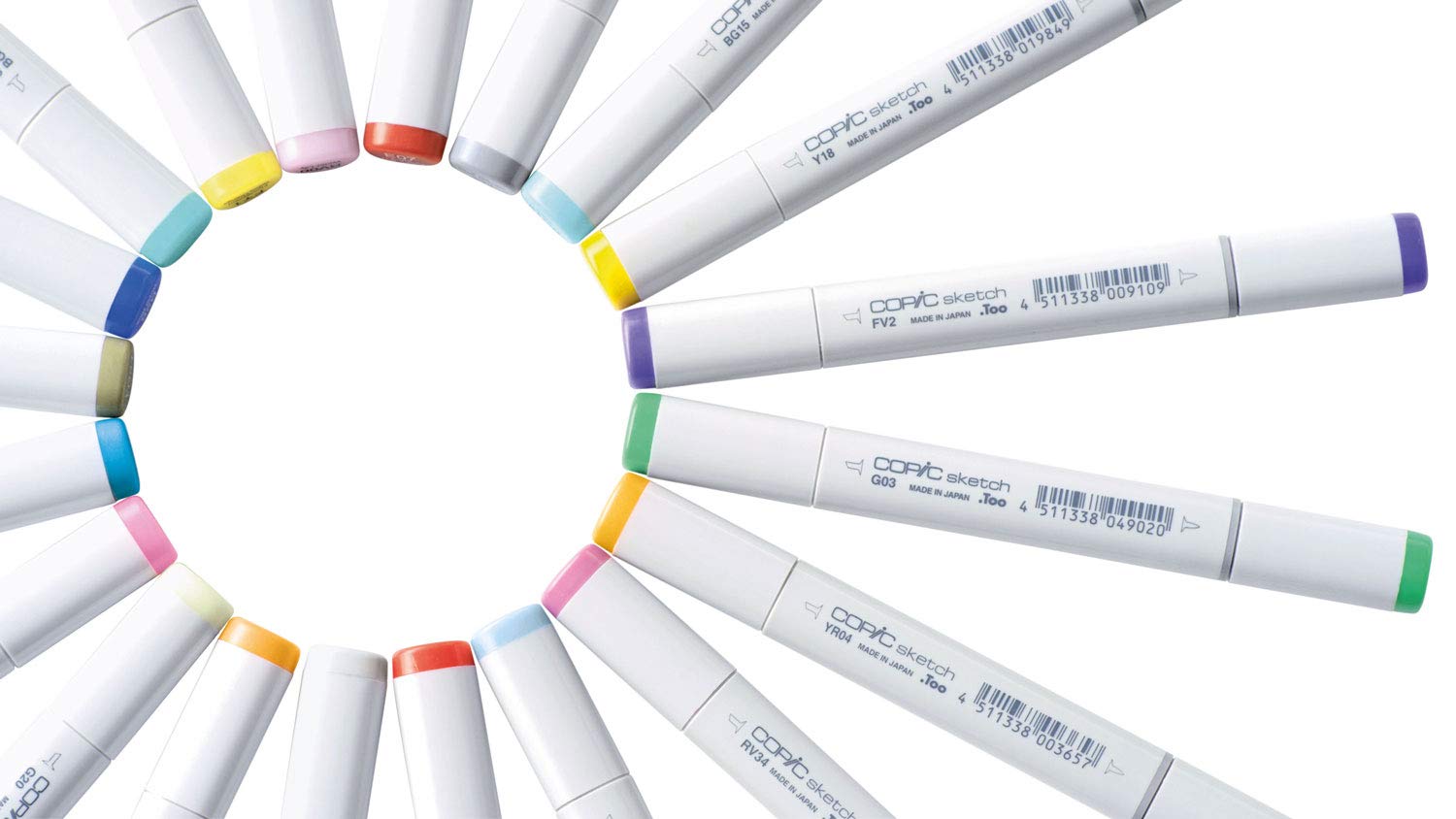 Copic Markers 110-Sketch, Special Black