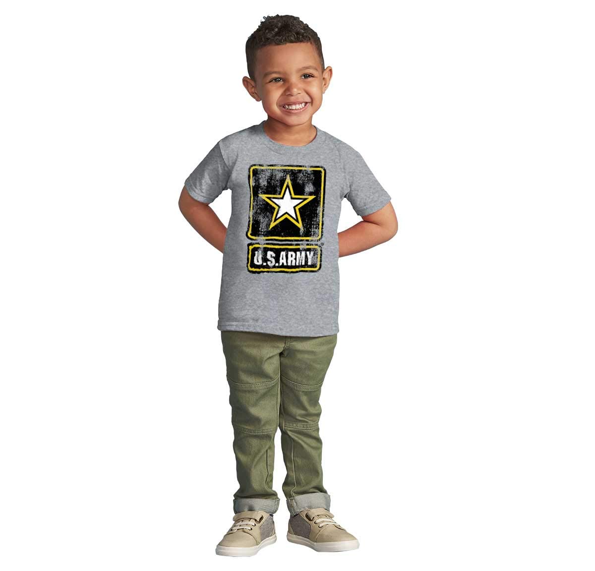 US Army United States Military Pride Toddler Boy Girl T Shirt