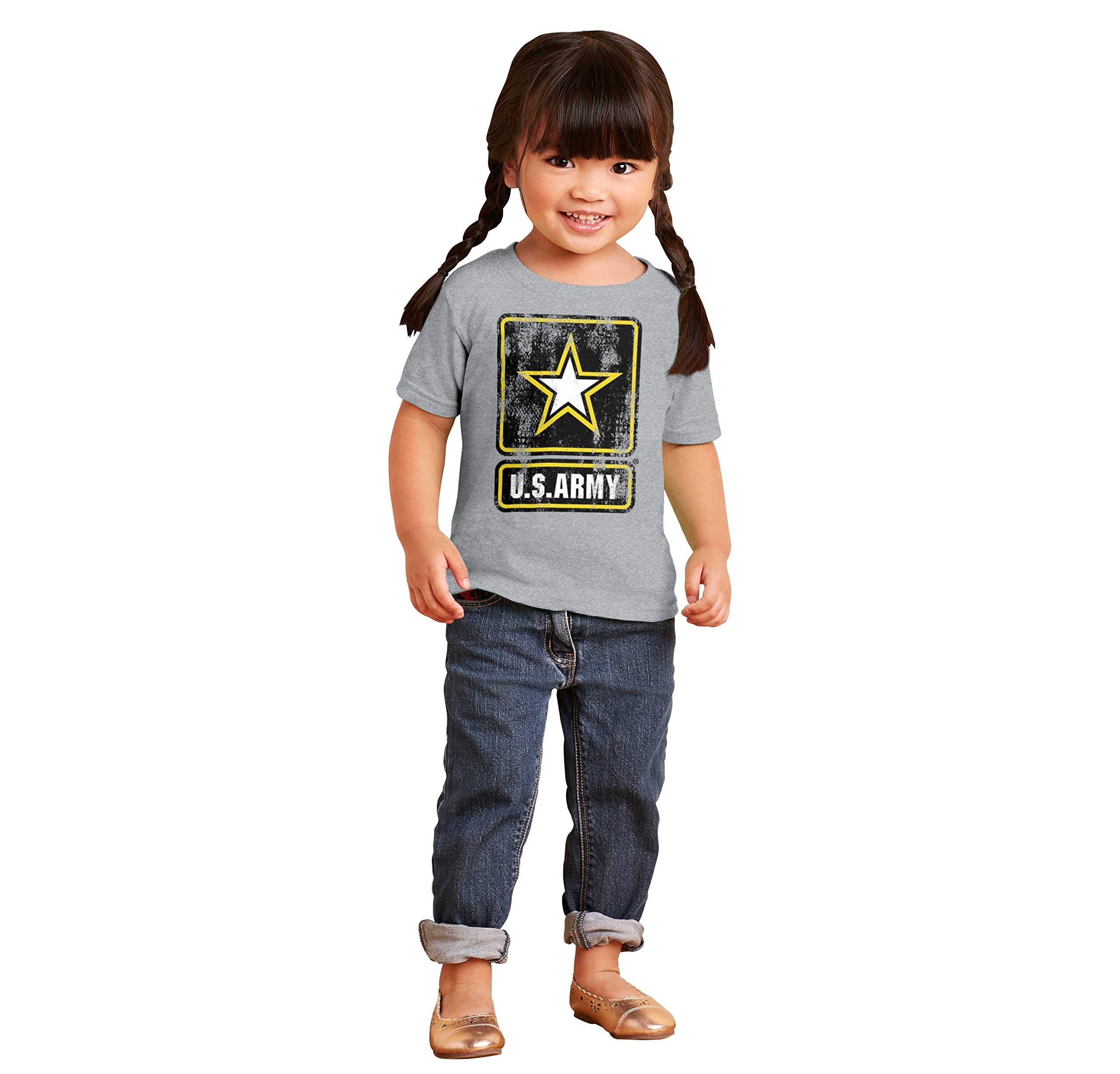 US Army United States Military Pride Toddler Boy Girl T Shirt