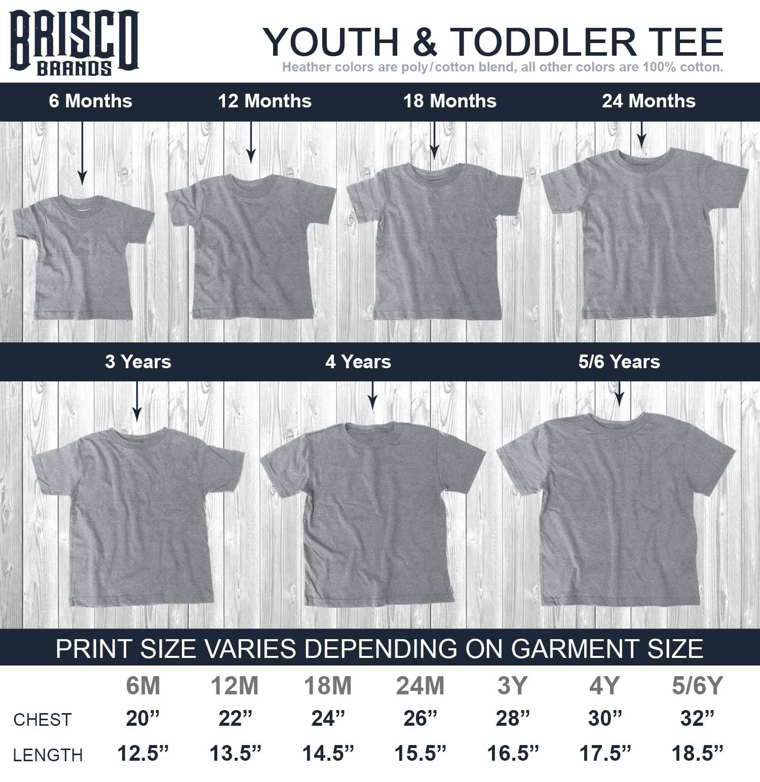 US Army United States Military Pride Toddler Boy Girl T Shirt