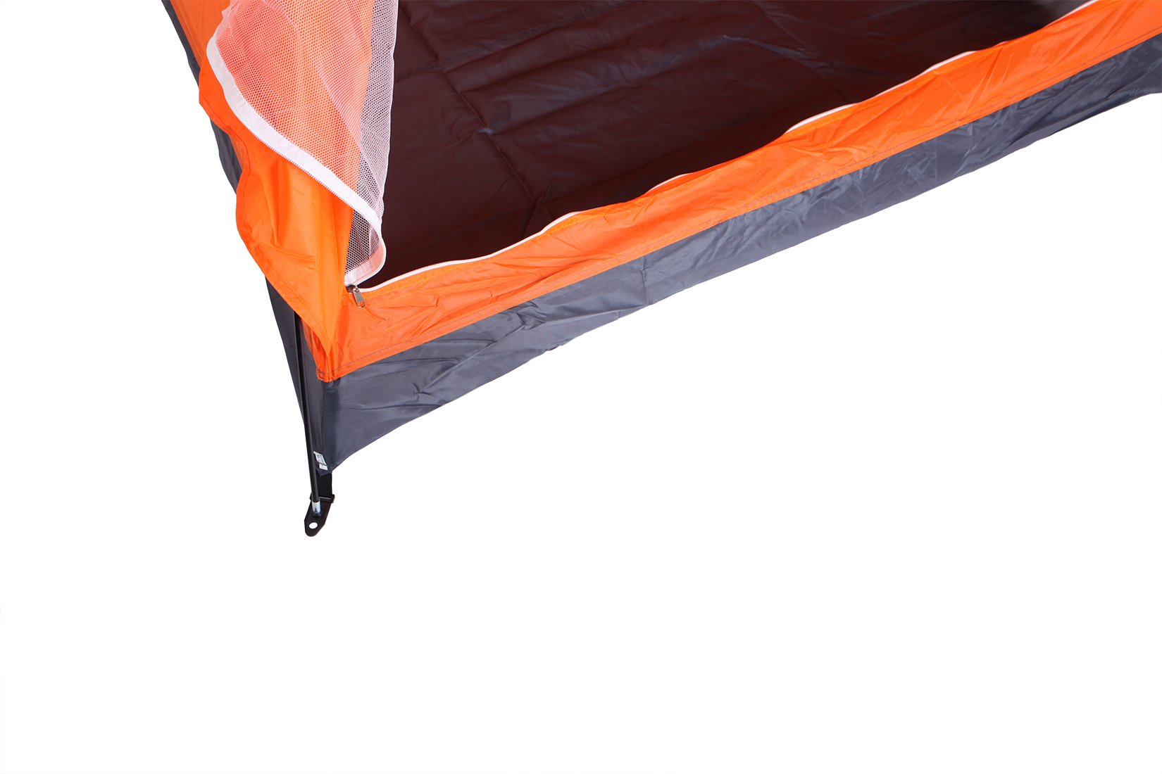 Yodo Upgraded Lightweight 2 Person Camping Backpacking Tent with Carry Bag, Orange