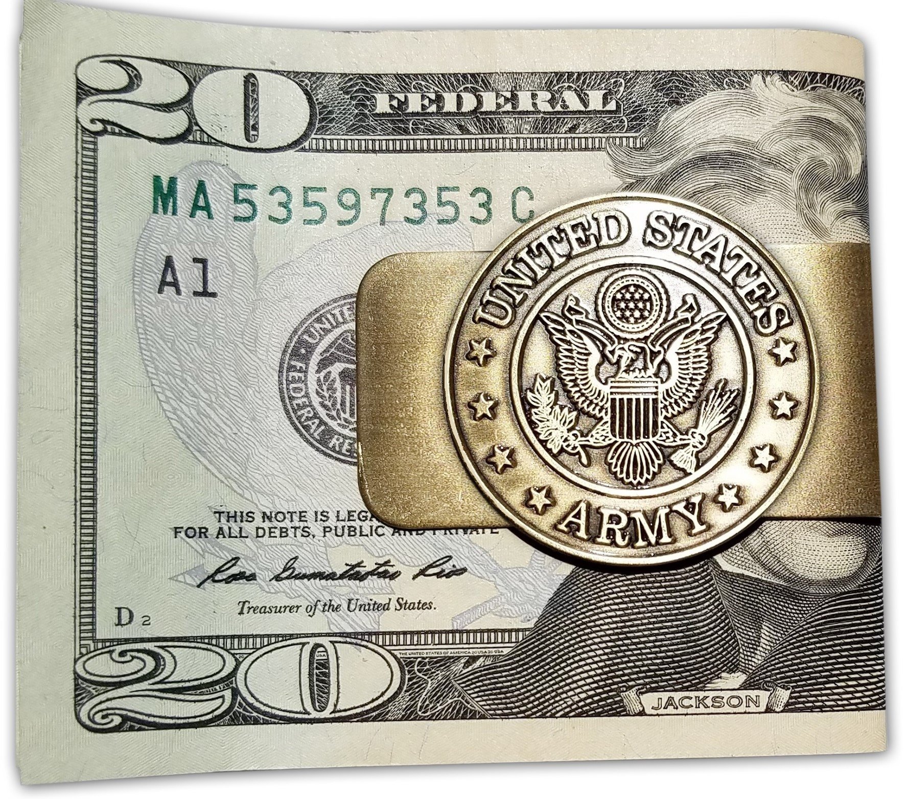 Old Dominion LLC US Army Money Clip