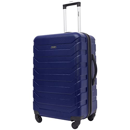 Wrangler Elysium Luggage & Packing Cubes, Blue, 4 Piece Set
