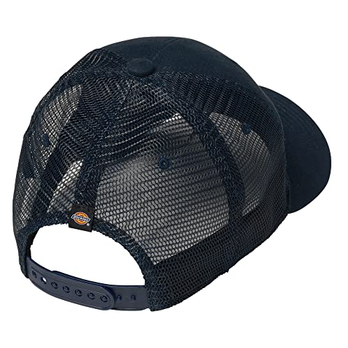 Dickies Men's Workwear Canvas Trucker Cap, Ink Navy
