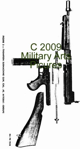 Mastering the Thompson Submachine Gun in Six Parts: Six US Army Training Films with Thompson Manual included on the DVD