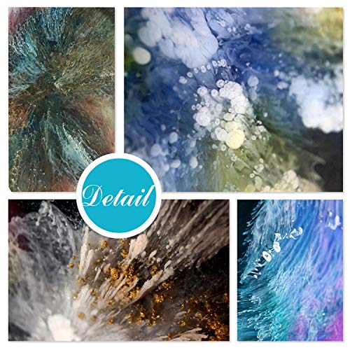 White Alcohol Ink Set - 12 x 10ml 2 Kinds of White Alcohol Based Inks for Epoxy Resin Painting, Resin Petri Dish Making - Concentrated White Alcohol Dye for Resin Art, Coaster, Yupo, Tumbler Making