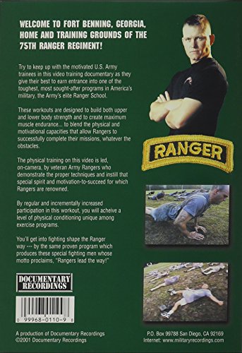 Becoming a U.S. Army Ranger: The Workout