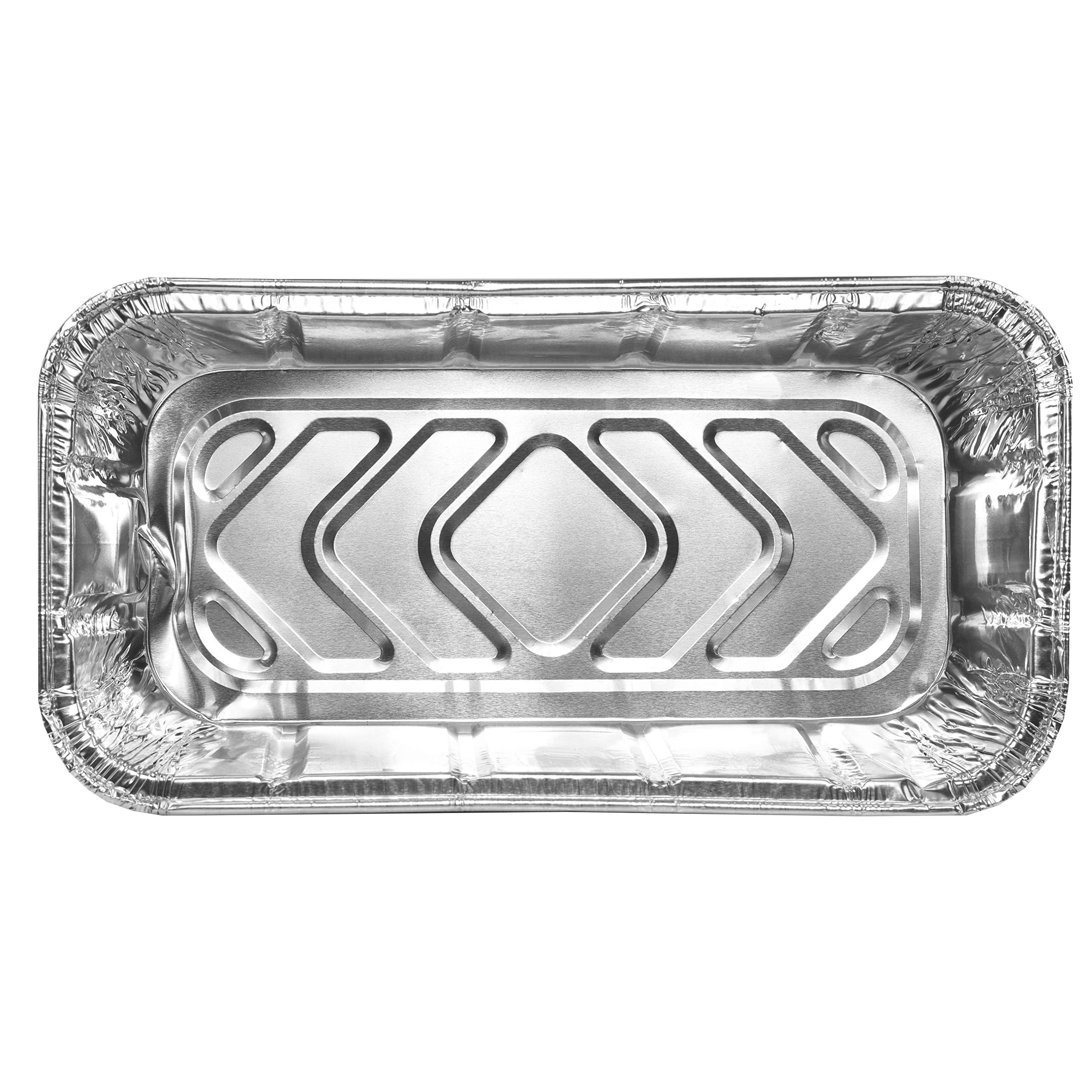 NYHI Thick Aluminum Loaf Pans 30 Pack 8 x 4 Inches 2 Lb Mini Baking Pans for Bread Lasagna Meatloaf Cake Heavy Duty Disposable Oven Bake Tin for Cooking Food Storage