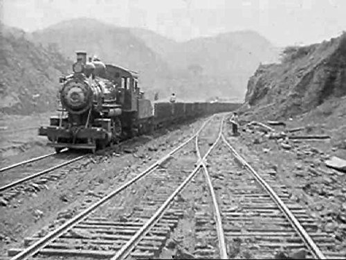 The Panama Canal-Old vintage films