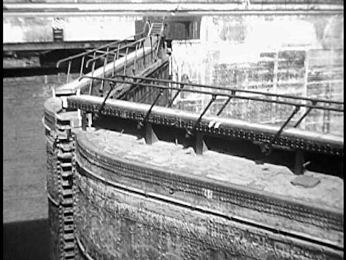 The Panama Canal-Old vintage films