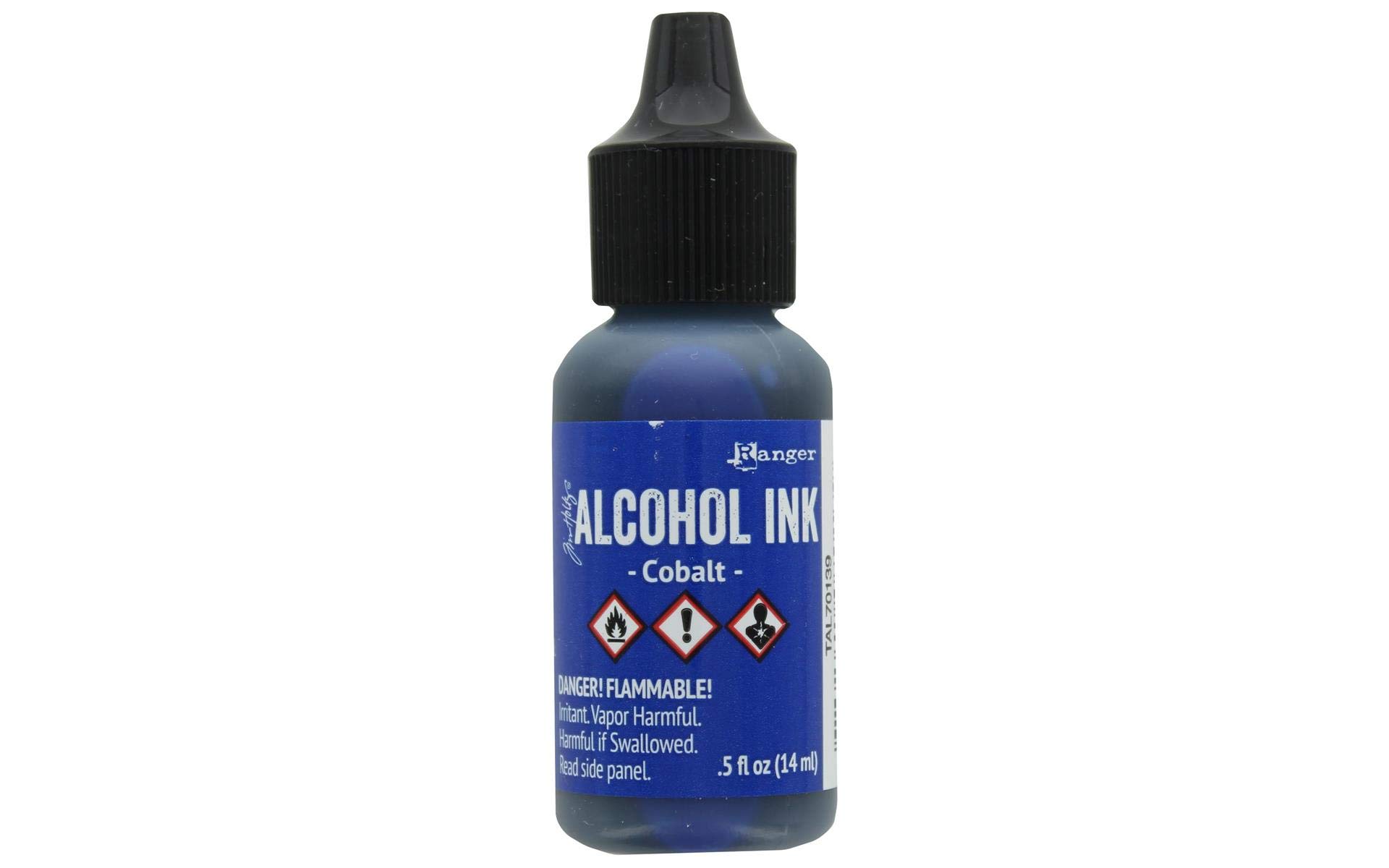 Tim Holtz - Ranger Cobalt Ranger-Tim Holtz Alcohol Inks, 148 ml