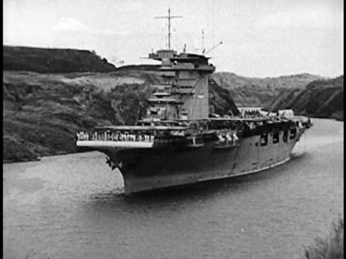 The Panama Canal-Old vintage films