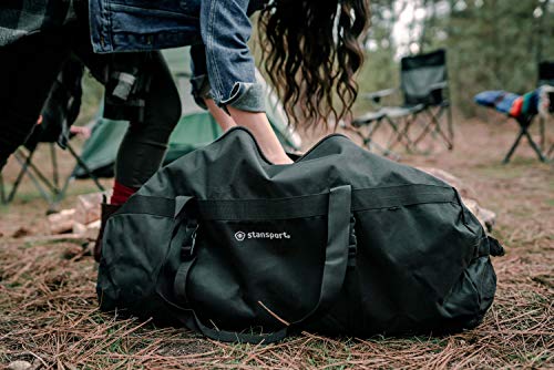Stansport Traveler Duffle Bag (17010) , Black