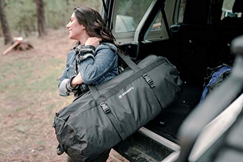 Stansport Traveler Duffle Bag (17010) , Black