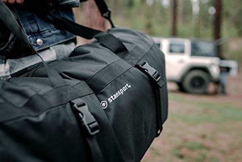 Stansport Traveler Duffle Bag (17010) , Black