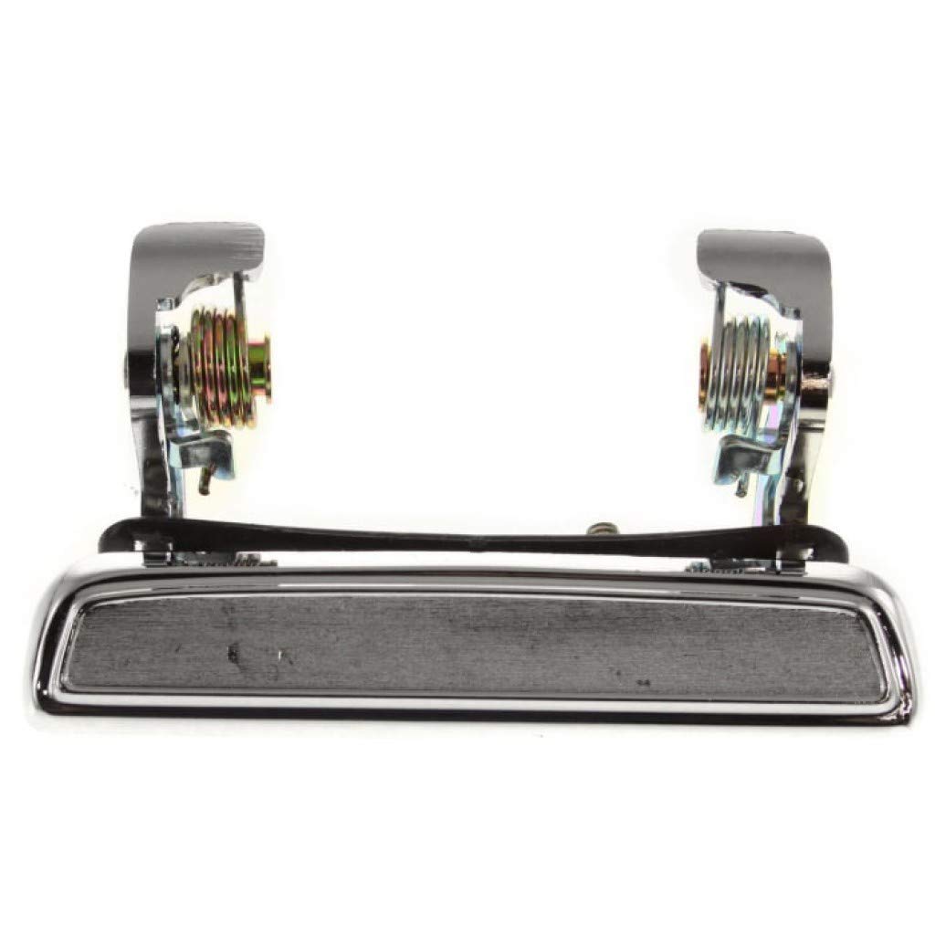 KarParts360 for Ford F-100 1973-1979 Exterior Door Handle Front, Passenger Side Chrome | Trim:All Submodels | FO1311108 | D8BZ6522404A