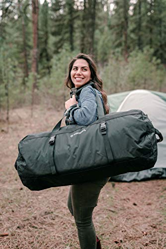 Stansport Traveler Duffle Bag (17010) , Black