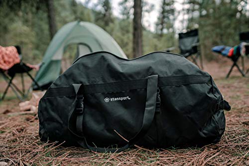 Stansport Traveler Duffle Bag (17010) , Black