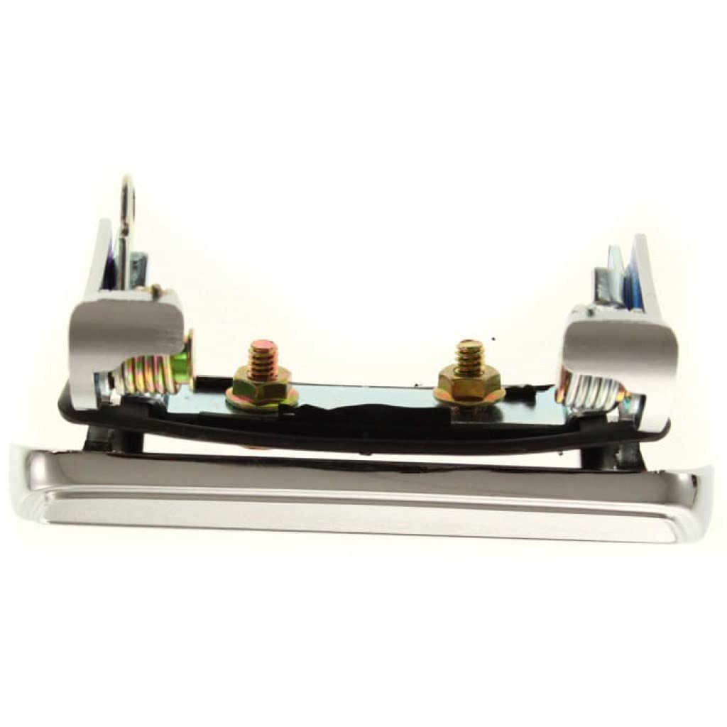 KarParts360 for Ford F-100 1973-1979 Exterior Door Handle Front, Passenger Side Chrome | Trim:All Submodels | FO1311108 | D8BZ6522404A